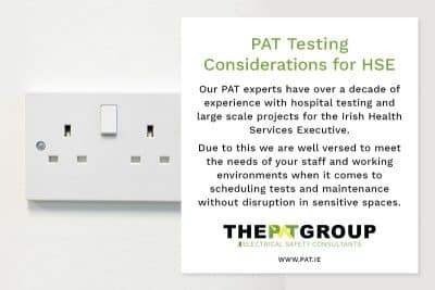 HSE Portable Appliance Testing - PAT Testing Guide