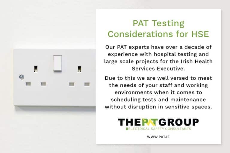 HSE Portable Appliance Testing - PAT Testing Guide