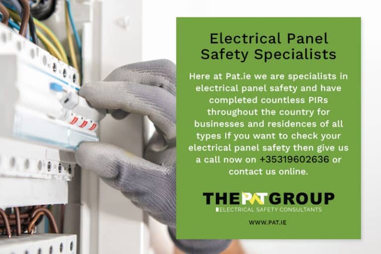 Electrical Panel Safety Ireland | PIR Testing