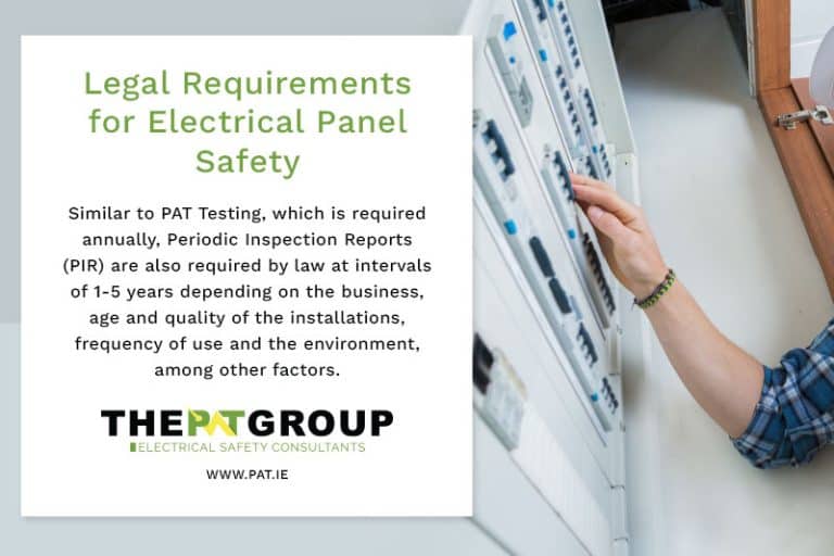 Electrical Panel Safety Ireland | PIR Testing
