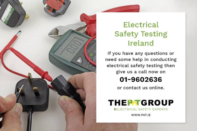 Electrical Safety Test Ireland | Pat.ie