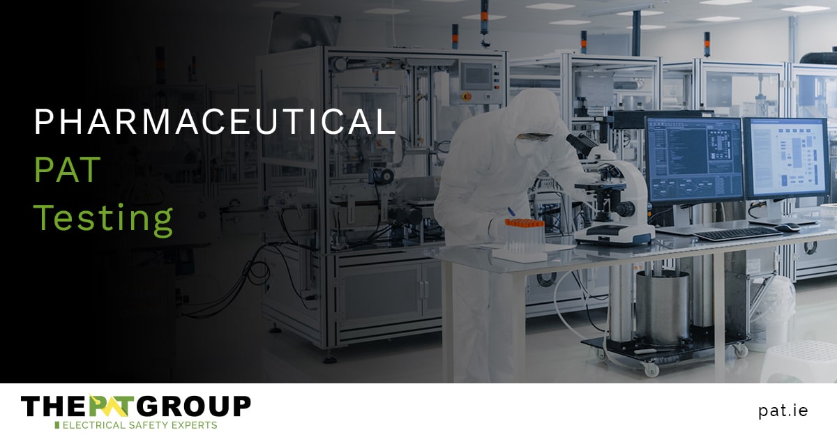 Pharmaceutical PAT Testing Ireland | Pat.ie