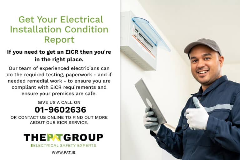 Electrical Installation Condition Reports (EICR) | PAT Ireland