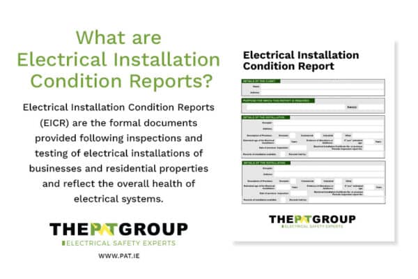 Electrical Installation Condition Reports (EICR) | PAT Ireland