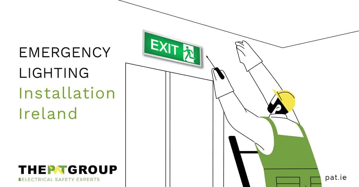 Emergency Lighting Installation | PAT Ireland