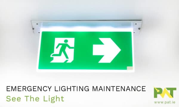 Emergency Lighting Maintenance | PAT Ireland