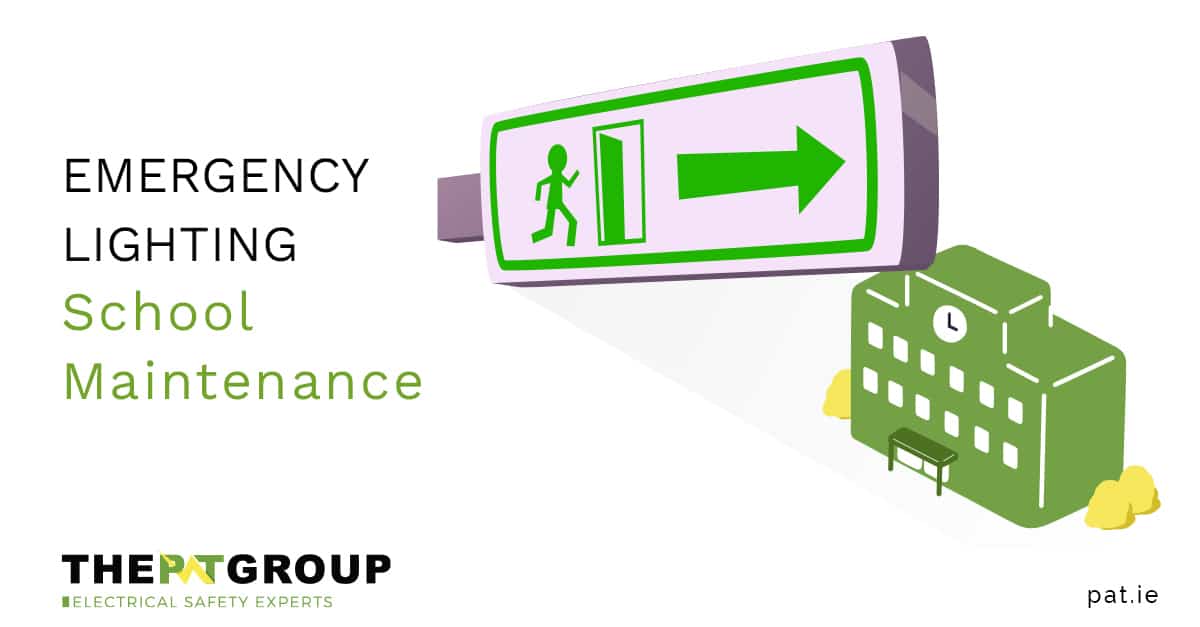 Emergency Lighting Maintenance | PAT Ireland