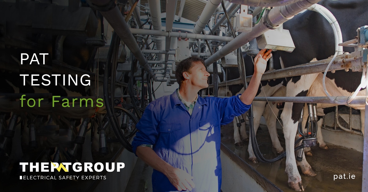 PAT Testing for Farms | PAT.ie