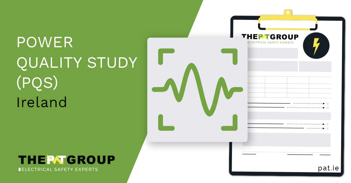 Power Quality Study (PQS) Ireland | PAT.ie