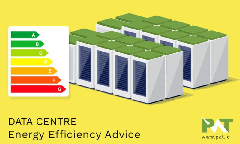 Data Centre Energy Efficiency Advice Ireland | PAT.ie