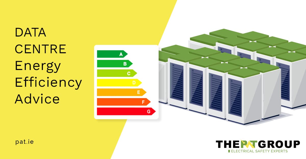 Data Centre Energy Efficiency Advice Ireland | PAT.ie