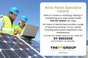 Understanding NSAI Regulations and Solar Panels Ireland | PAT.ie