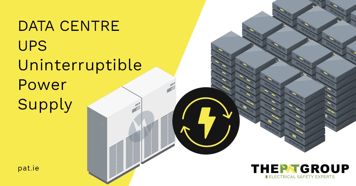 Data Centre UPS - Uninterruptible Power Supply | PAT.ie